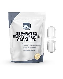 Empty Capsules | Vegetable & Gelatin | All Sizes In Stock