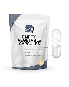 Empty Capsules | Vegetable & Gelatin | All Sizes In Stock