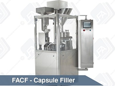 Tuning an FACF Capsule Filling Machine from LFA | Video Tutorial