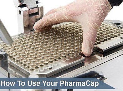 PharmaCap Capsule Filler | LFA Capsule Fillers | Multiple Sizes