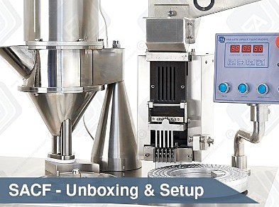 Tooling Change For the SACF 25 Capsule Filler | Video Tutorial